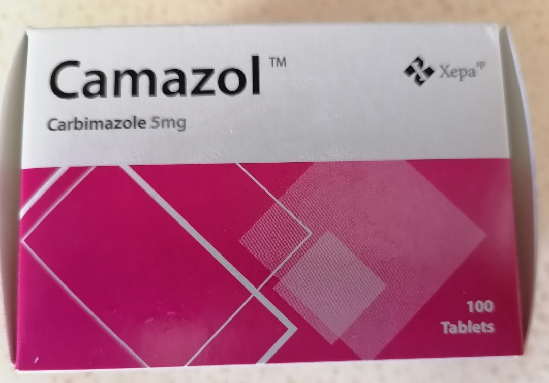 Camazol 5mg tablets, Everything Else on Carousell