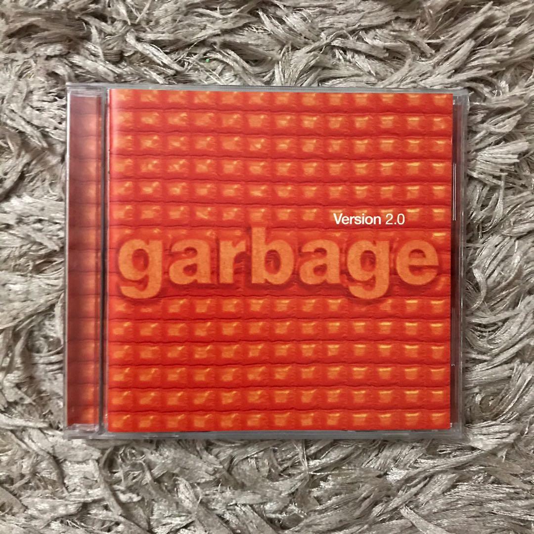 CD | GARBAGE | VERSION 2.0, Hobbies & Toys, Music & Media, CDs & DVDs on Carousell