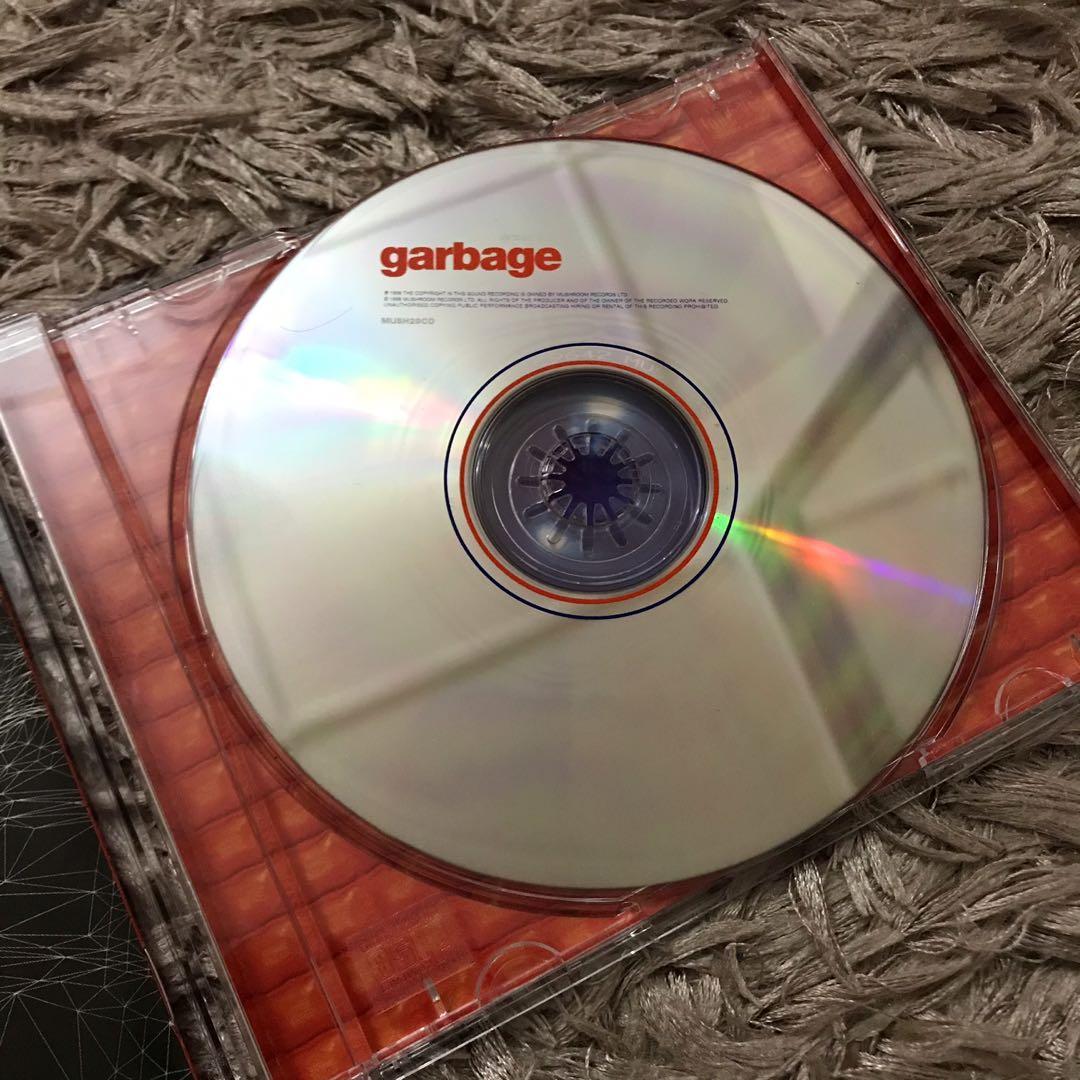 CD | GARBAGE | VERSION 2.0, Hobbies & Toys, Music & Media, CDs & DVDs on Carousell