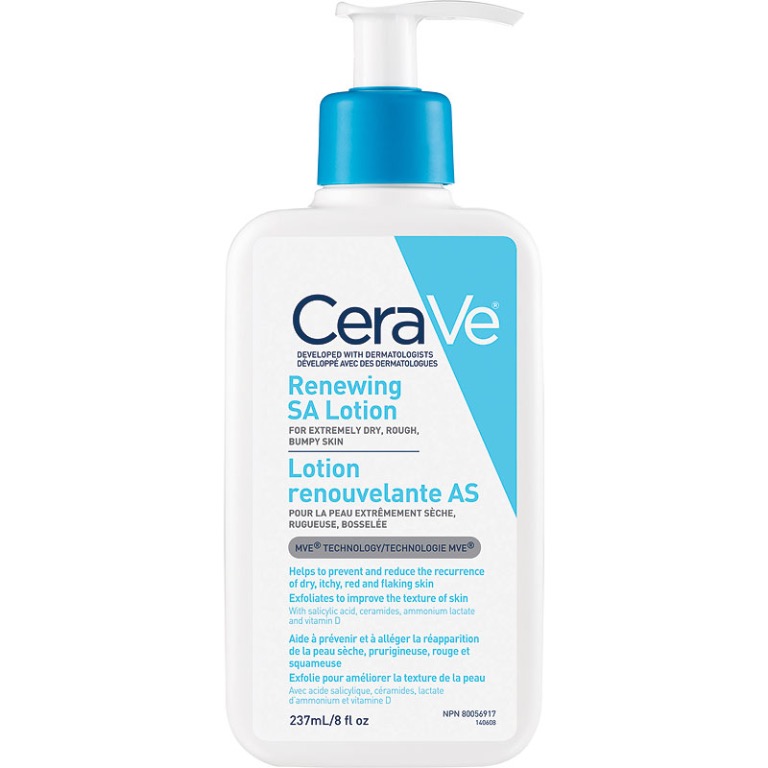 CeraVe SA Lotion For Rough & Bumpy Skin, Beauty & Personal Care, Face ...