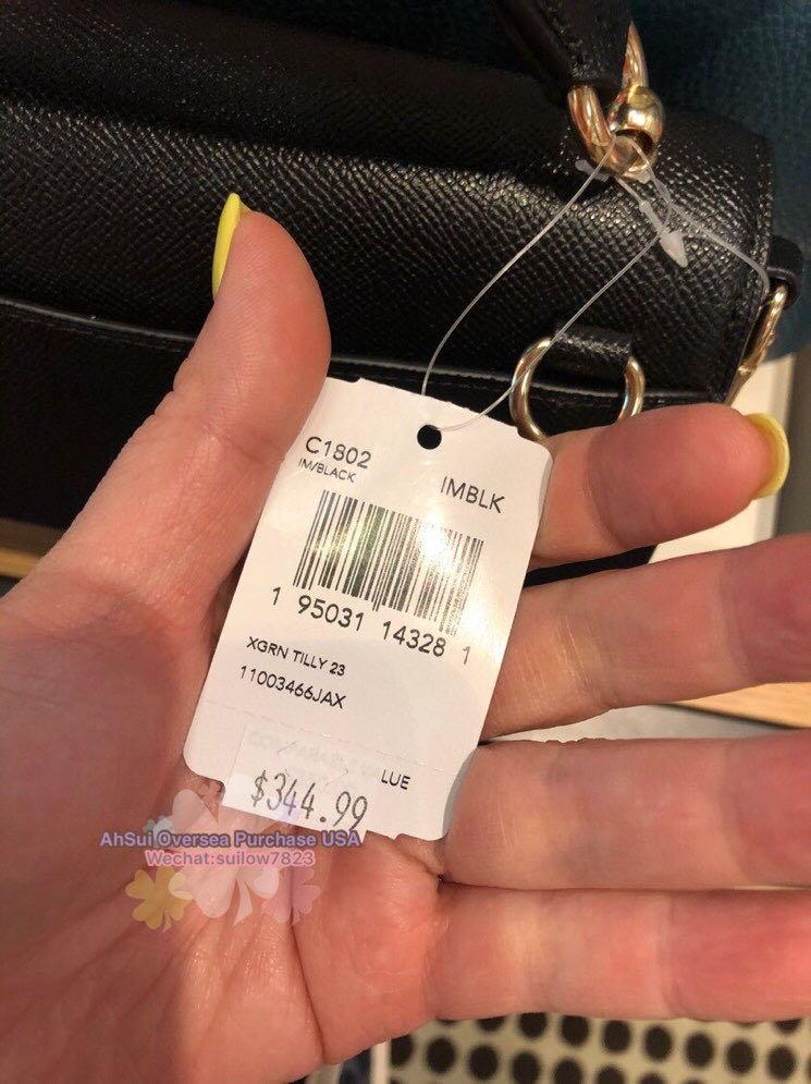 Coach Tilly Satchel 23, Women's Fashion, Bags & Wallets, Clutches on ...