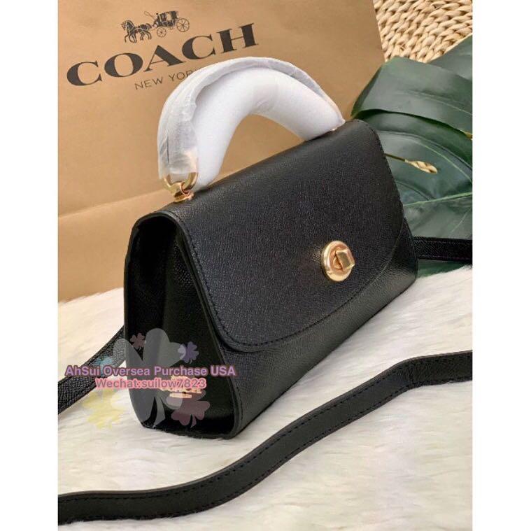 Coach Tilly Satchel 23, Women's Fashion, Bags & Wallets, Clutches on ...