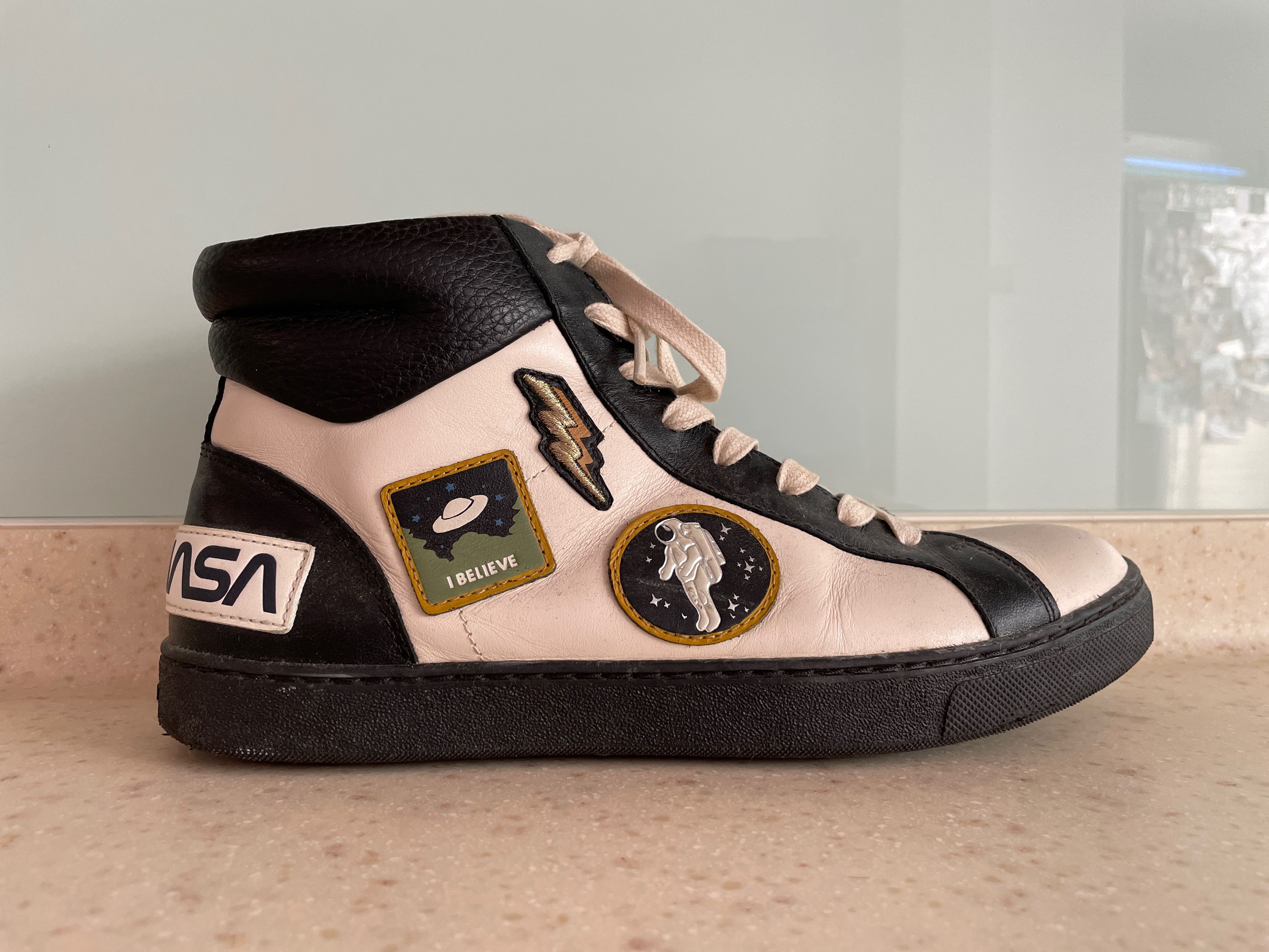 Coach x Nasa Sneakers, Men's Fashion, Footwear, Sneakers on Carousell