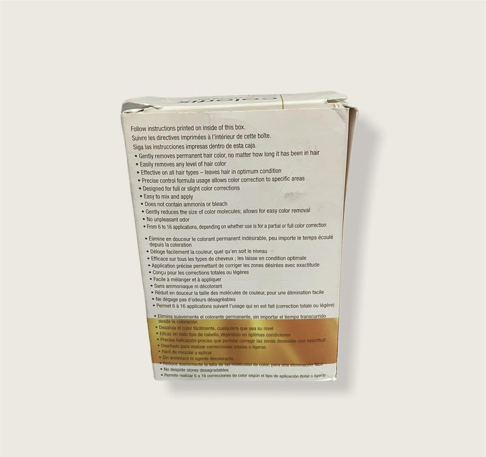 Colorfix Hair Dye Color Remover 100% Original, Beauty & Personal Care ...