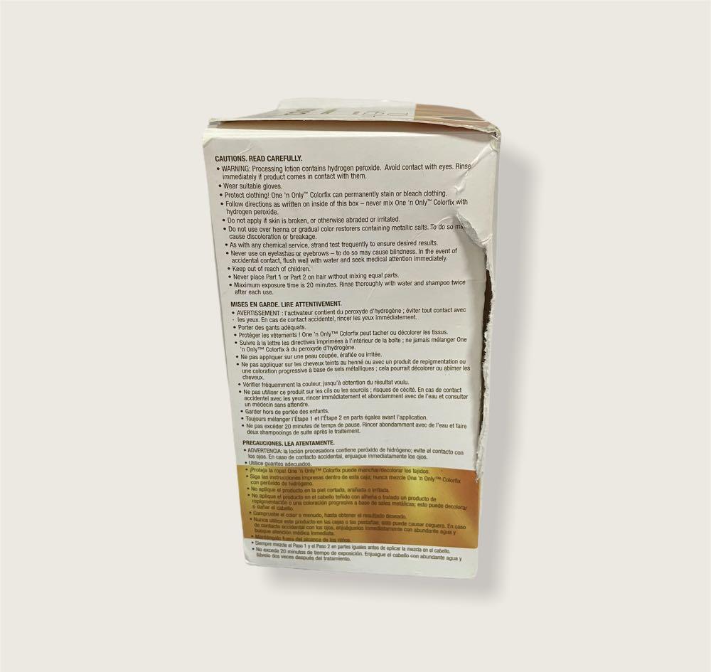 Colorfix Hair Dye Color Remover 100% Original, Beauty & Personal Care ...