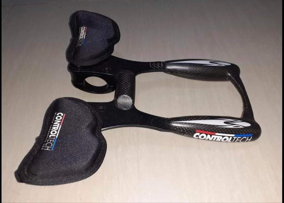 Controltech carbon aero bar, Sports Equipment, Bicycles & Parts ...