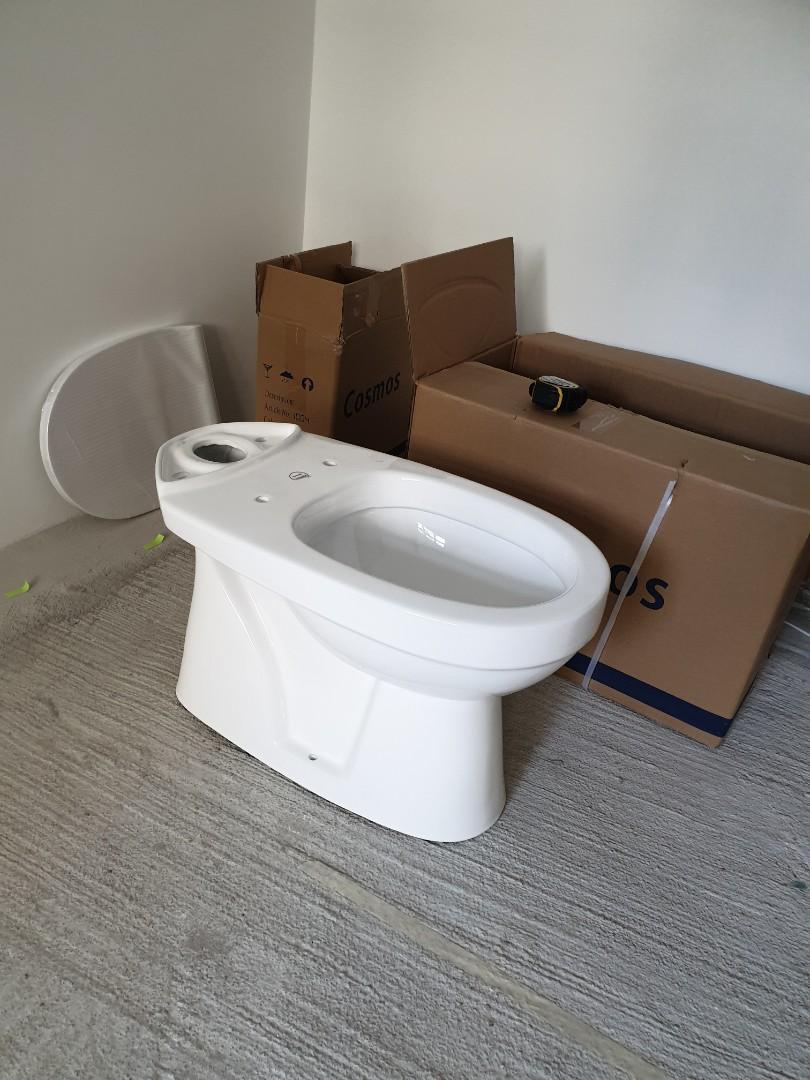 Cosmos 1004 toilet bowl (new), Everything Else on Carousell