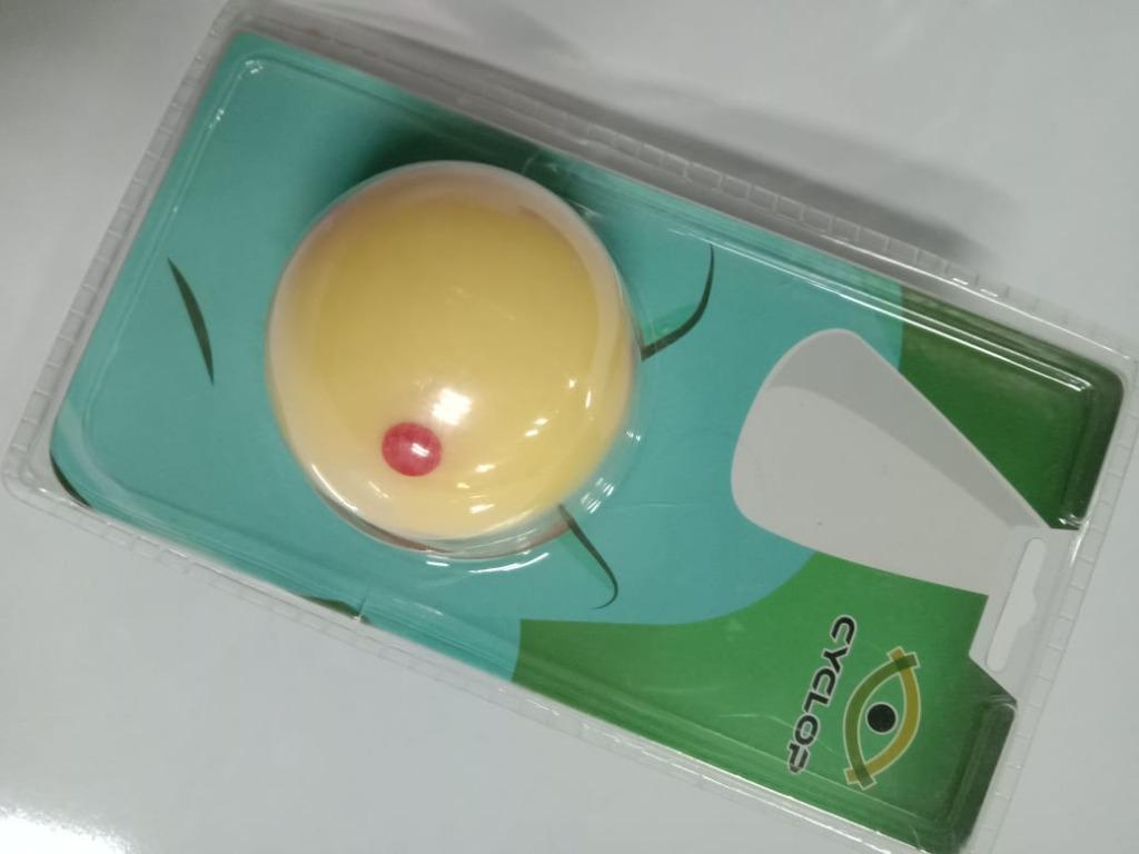 CYCLOPS CUE BALL / MOTHER BALL / pato sa bilyaran, Sports Equipment ...