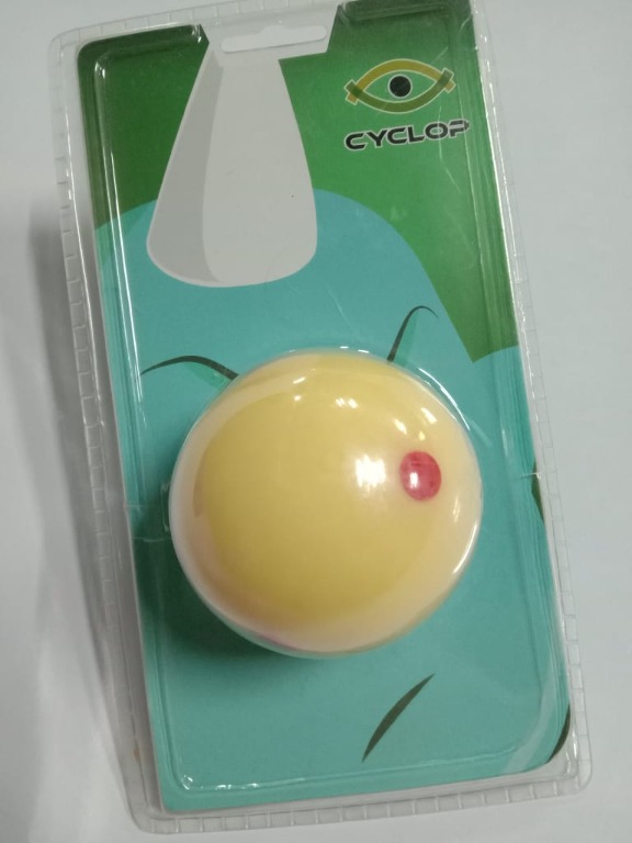 CYCLOPS CUE BALL / MOTHER BALL / pato sa bilyaran, Sports Equipment ...