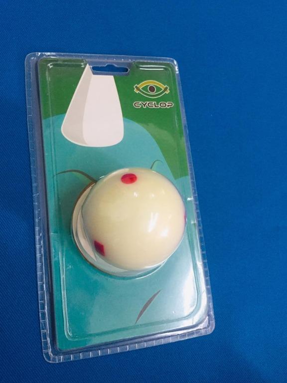 CYCLOPS CUE BALL / MOTHER BALL / pato sa bilyaran, Sports Equipment ...