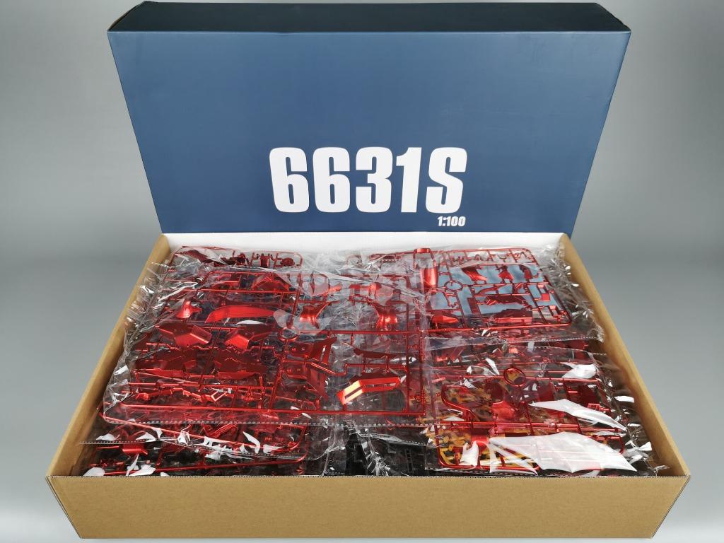DABAN MG 1/100 6631s Sazabi Ver Ka Metallic Coating Ver, Hobbies & Toys ...