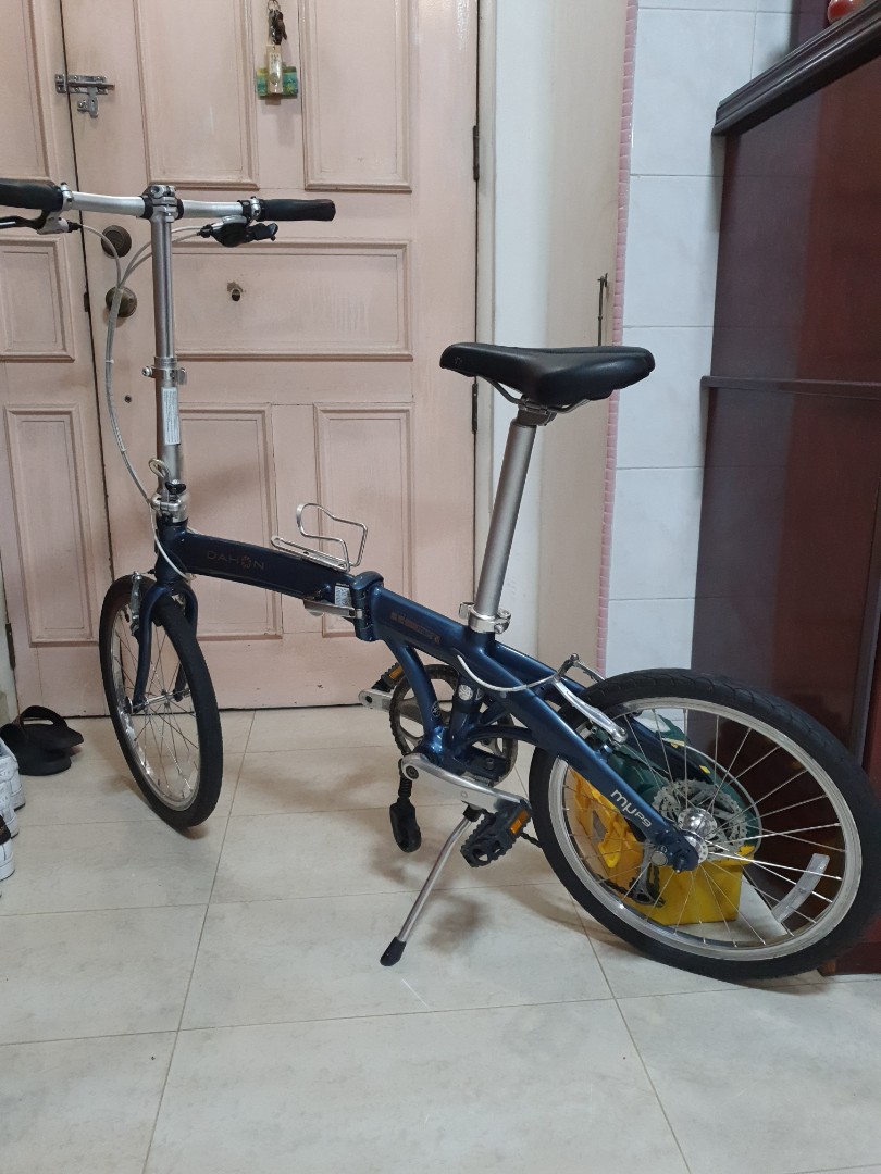 dahon mu p9, Sports Equipment, Bicycles & Parts, Bicycles on Carousell