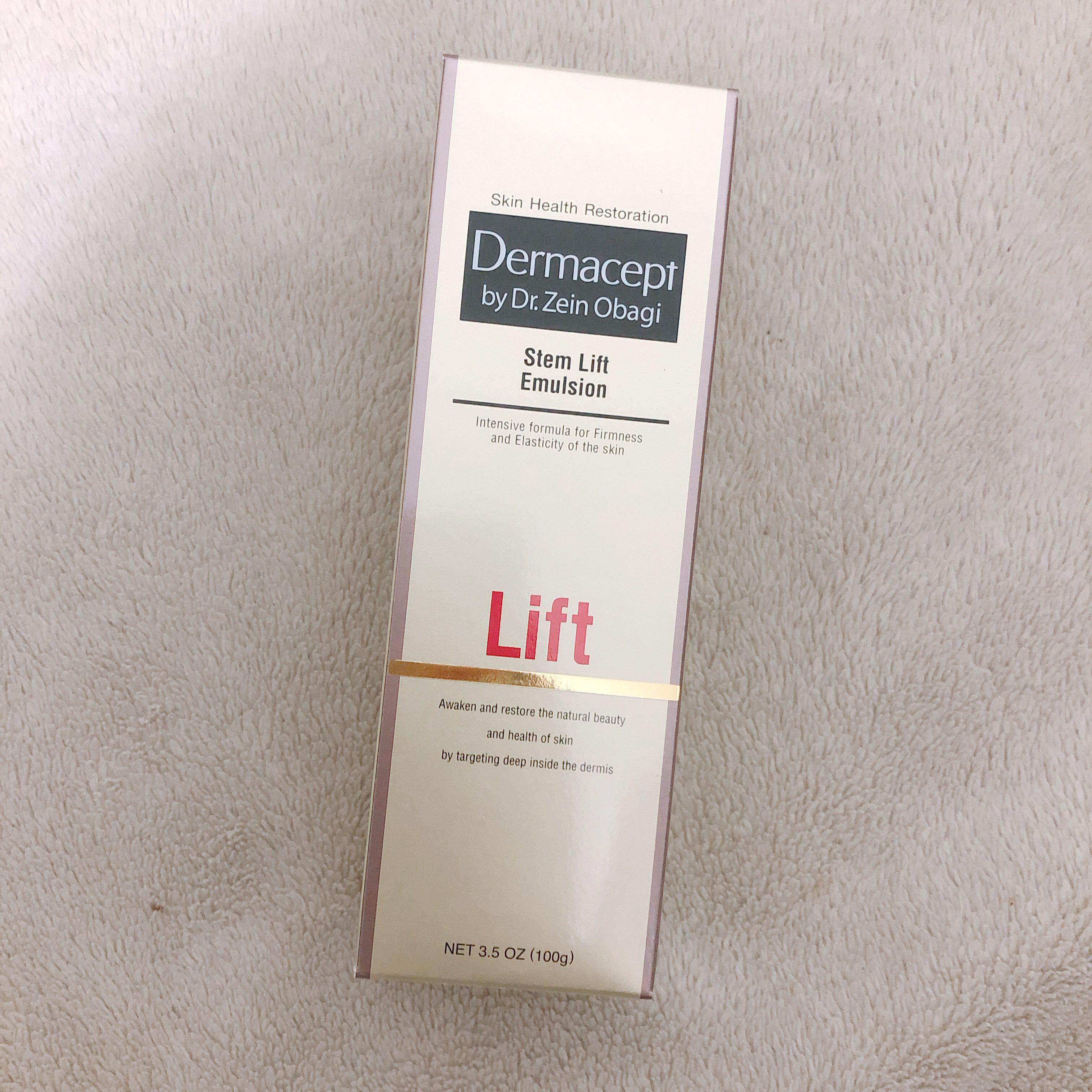 Dermacept Stem Lift Emulsion 100g, 美容＆化妝品, 皮膚護理 - Carousell