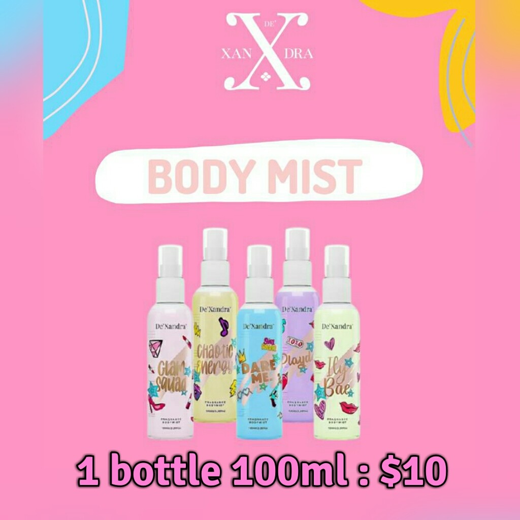 Dexandra body mist 100ml, Beauty & Personal Care, Fragrance ...