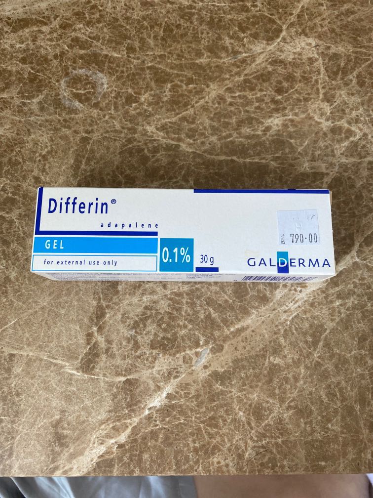 清貨 Differin Adapalene Gel, 美容＆化妝品, 指甲美容＆其他 - Carousell