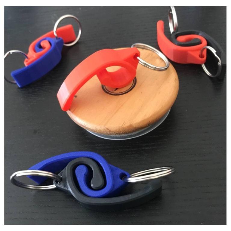 Disc Clip Ultimate Frisbee - 3 colors available disclip frisbee clip ...