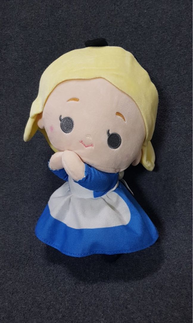 Disney Alice Plush, Hobbies & Toys, Toys & Games on Carousell