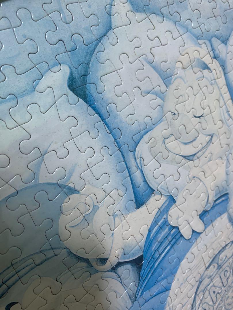 Disney Seven Dwarfs Jigsaw Puzzle with Frame, Hobbies & Toys, Toys ...