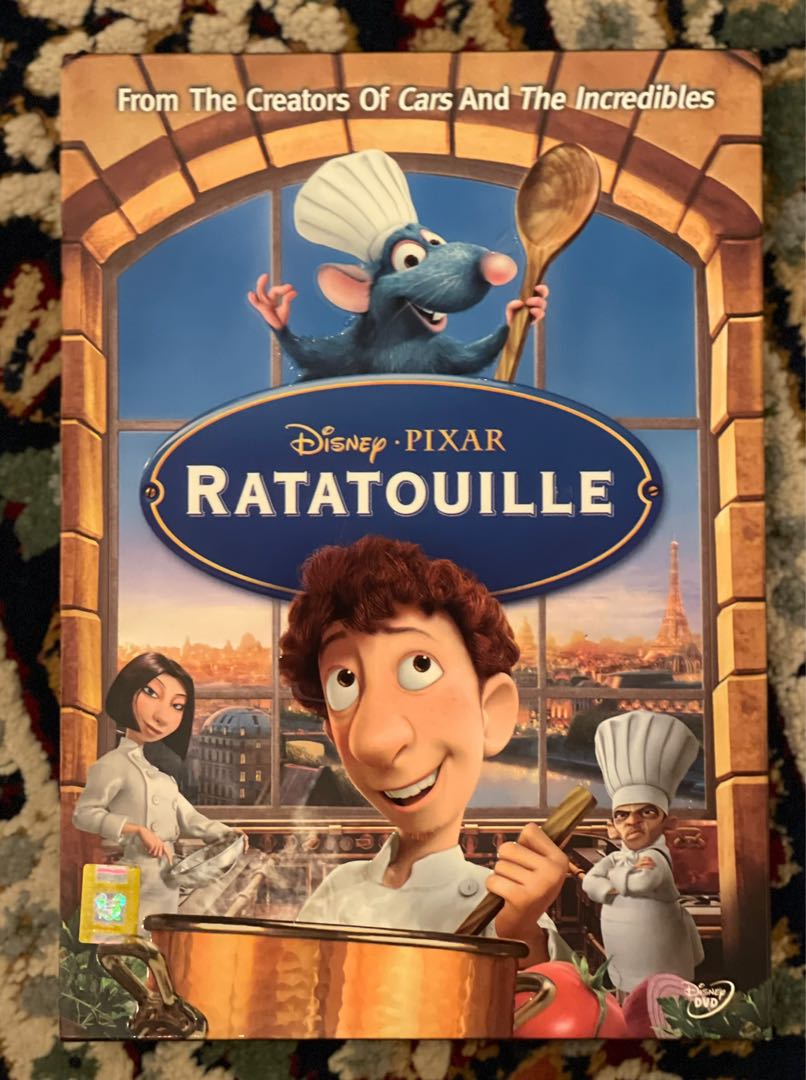 Disney's Ratatouille DVD for sale!, Hobbies & Toys, Music & Media, CDs ...