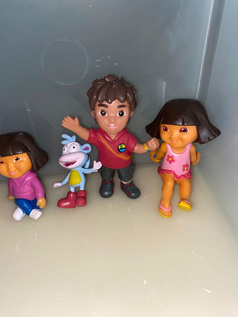Dora The Explorer Figures with Diego, Hobbies & Toys, Toys & Games on ...