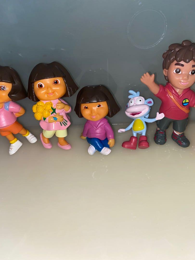 Dora The Explorer Figures with Diego, Hobbies & Toys, Toys & Games on ...