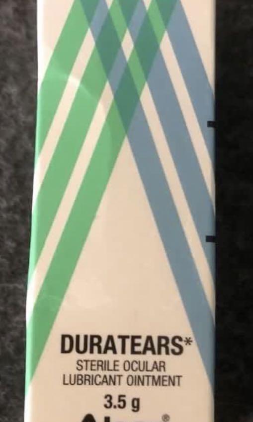 Duratears lubricant ointment, Women's Fashion, Jewelry & Organisers ...