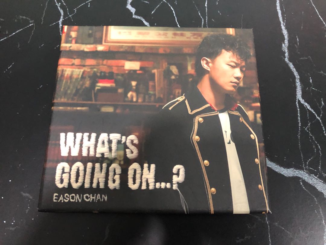 Eason Chan 陳奕迅 - What’s going on...? CD, 興趣及遊戲, 音樂樂器 & 配件, 音樂與媒體 - CD 及 DVD - Carousell