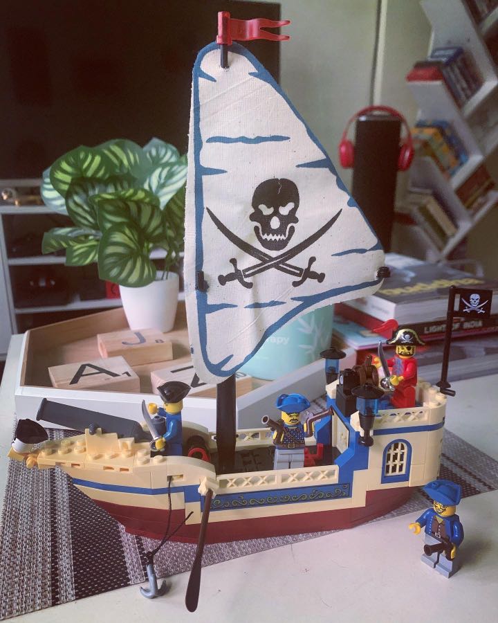 ENLIGHTEN ENLI Pirates Series Building Blocks LEGO compatible, Hobbies ...