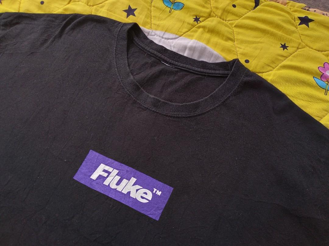 Fluke, Men's Fashion, Tops & Sets, Tshirts & Polo Shirts on Carousell