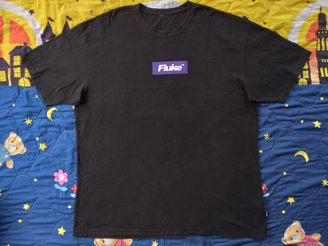 Fluke, Men's Fashion, Tops & Sets, Tshirts & Polo Shirts on Carousell