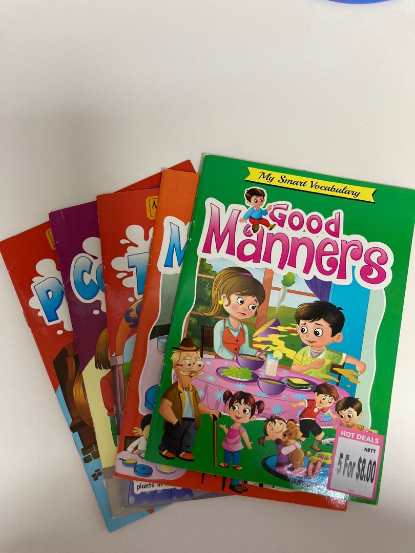 FREE - English Books for Kids, Hobbies & Toys, Books & Magazines ...