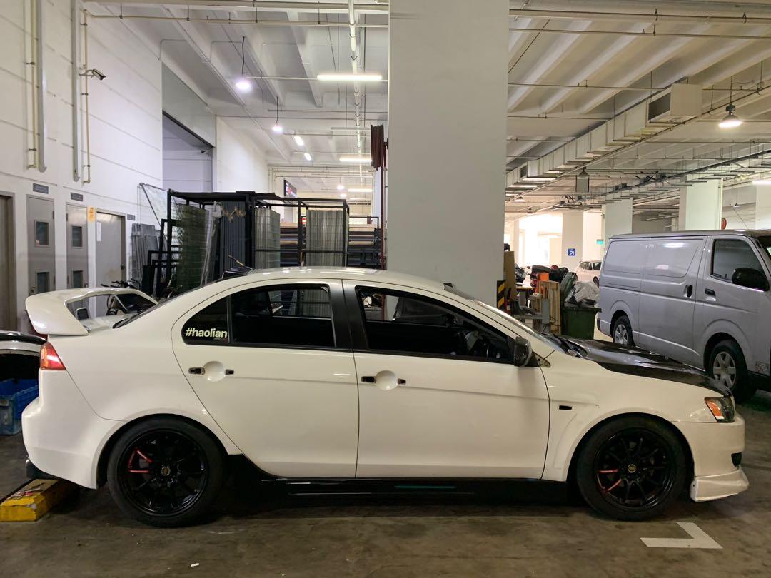 Full car wrAp! Lancer ex makeover, Car Accessories, Accessories on ...