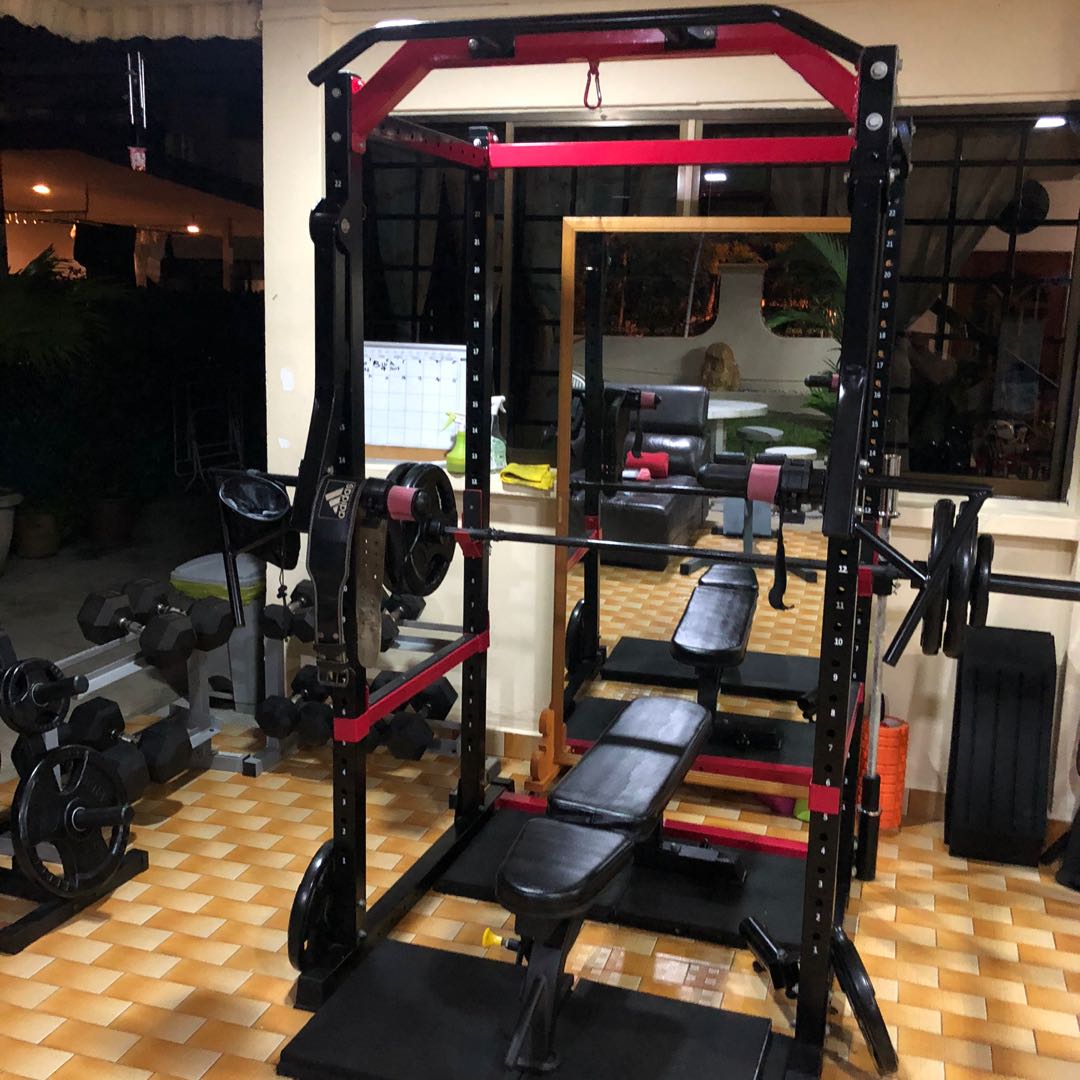 Full home gym set, Sports Equipment, Exercise & Fitness, Cardio ...