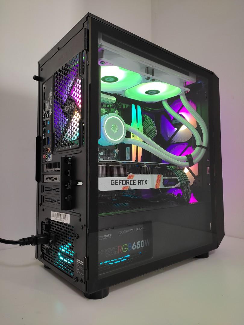 Pre Built Gaming PC Under $1500 Periphio Metatron 3060 Ti