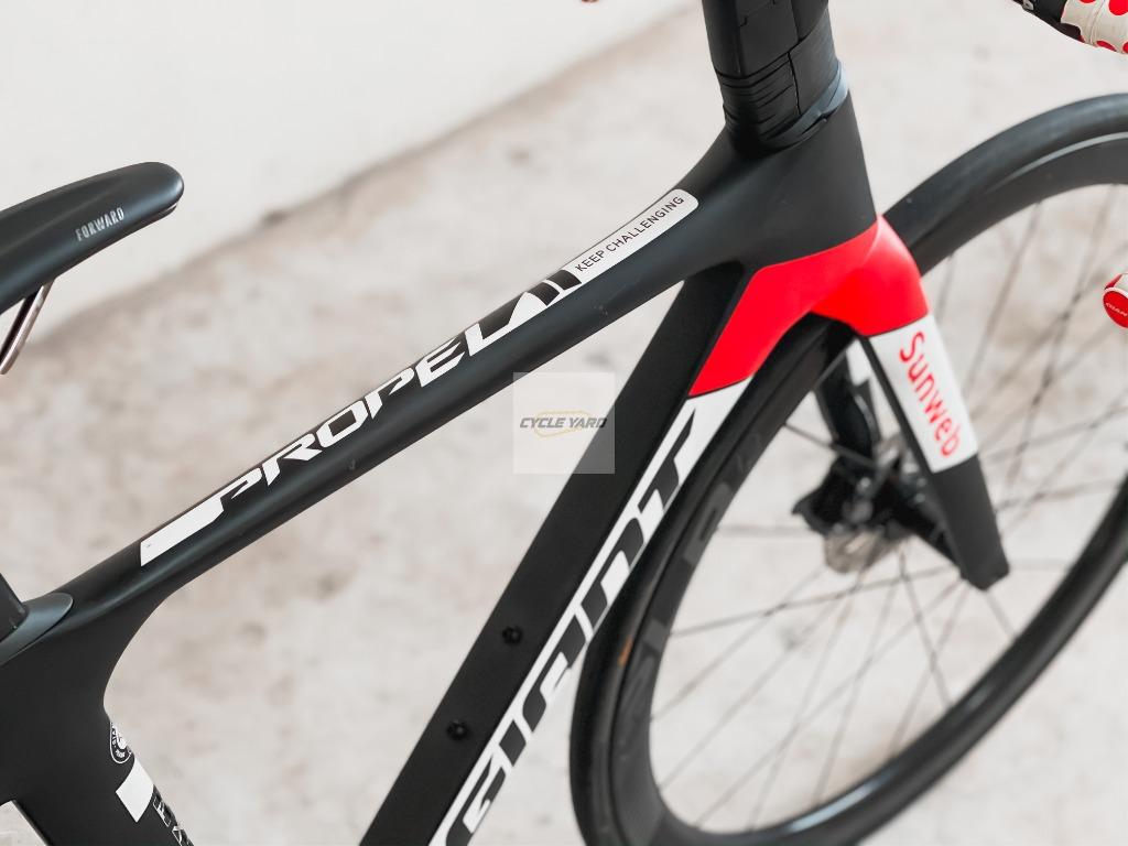 Giant Propel Advanced Pro Sunweb - Size XS - Shimano R8020, Sports ...