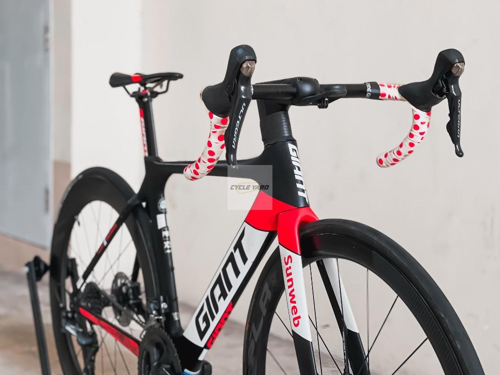 Giant Propel Advanced Pro Sunweb - Size XS - Shimano R8020, Sports ...