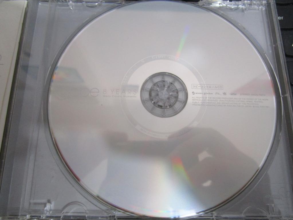 Globe - 8 Years Many Classic Moments 日版, 興趣及遊戲, 收藏品及紀念品, 明星周邊 - Carousell