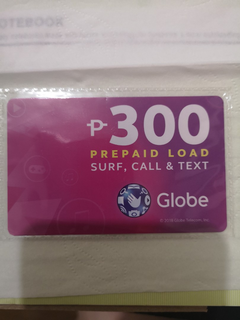 Globe Prepaid Load Card, Everything Else, Others on Carousell Globe Prepaid Load Card, Everything Else, Others on Carousell