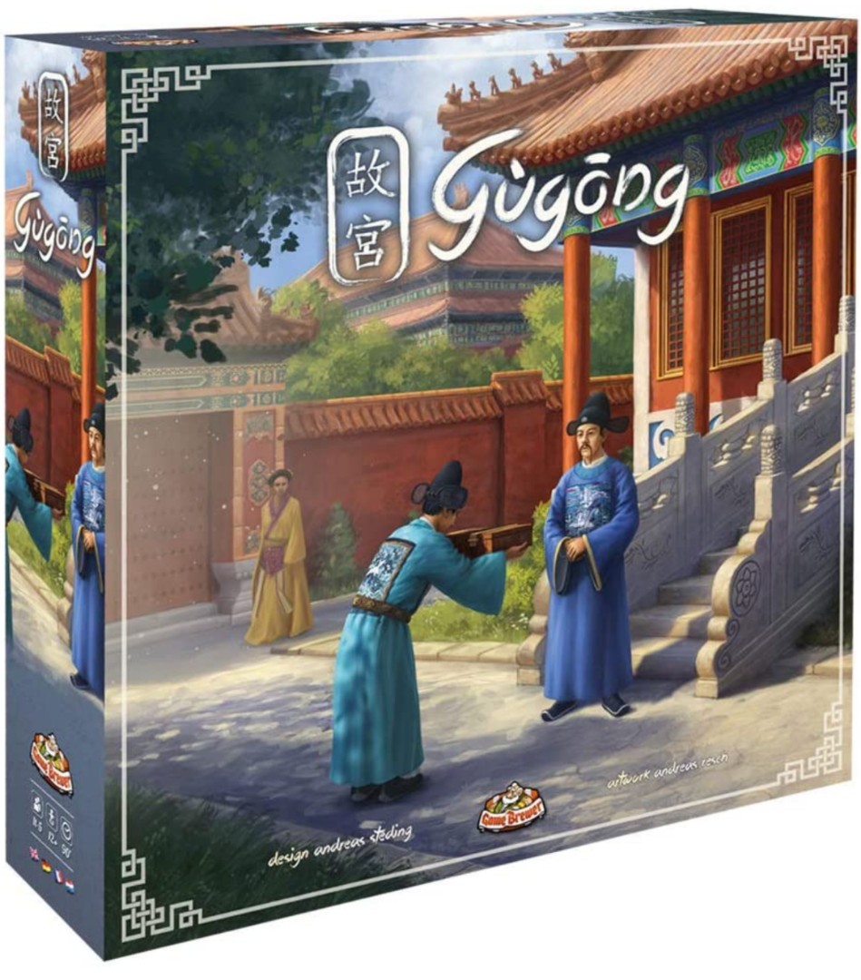 Gugong 故宫 Board Game - Authentic!, Hobbies & Toys, Toys & Games on ...