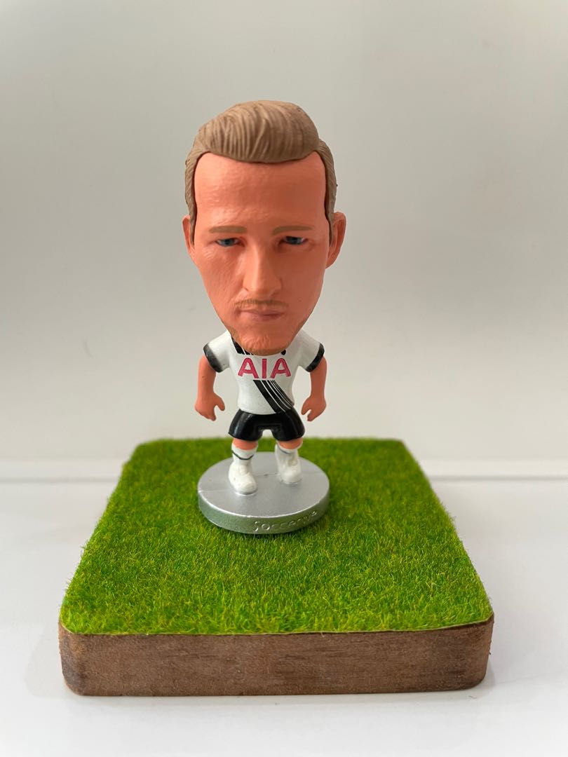 Harry Kane Football Soccer Figurine, Hobbies & Toys, Toys & Games on ...