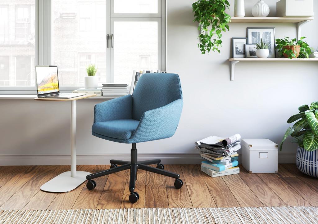 Haworth Poppy Chair - Brand New, Furniture & Home Living, Furniture ...