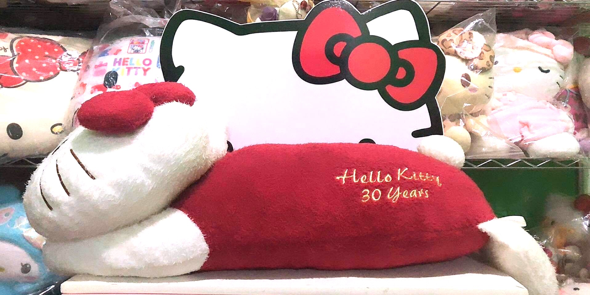 Hello Kitty 30 years, Hobbies & Toys, Toys & Games on Carousell