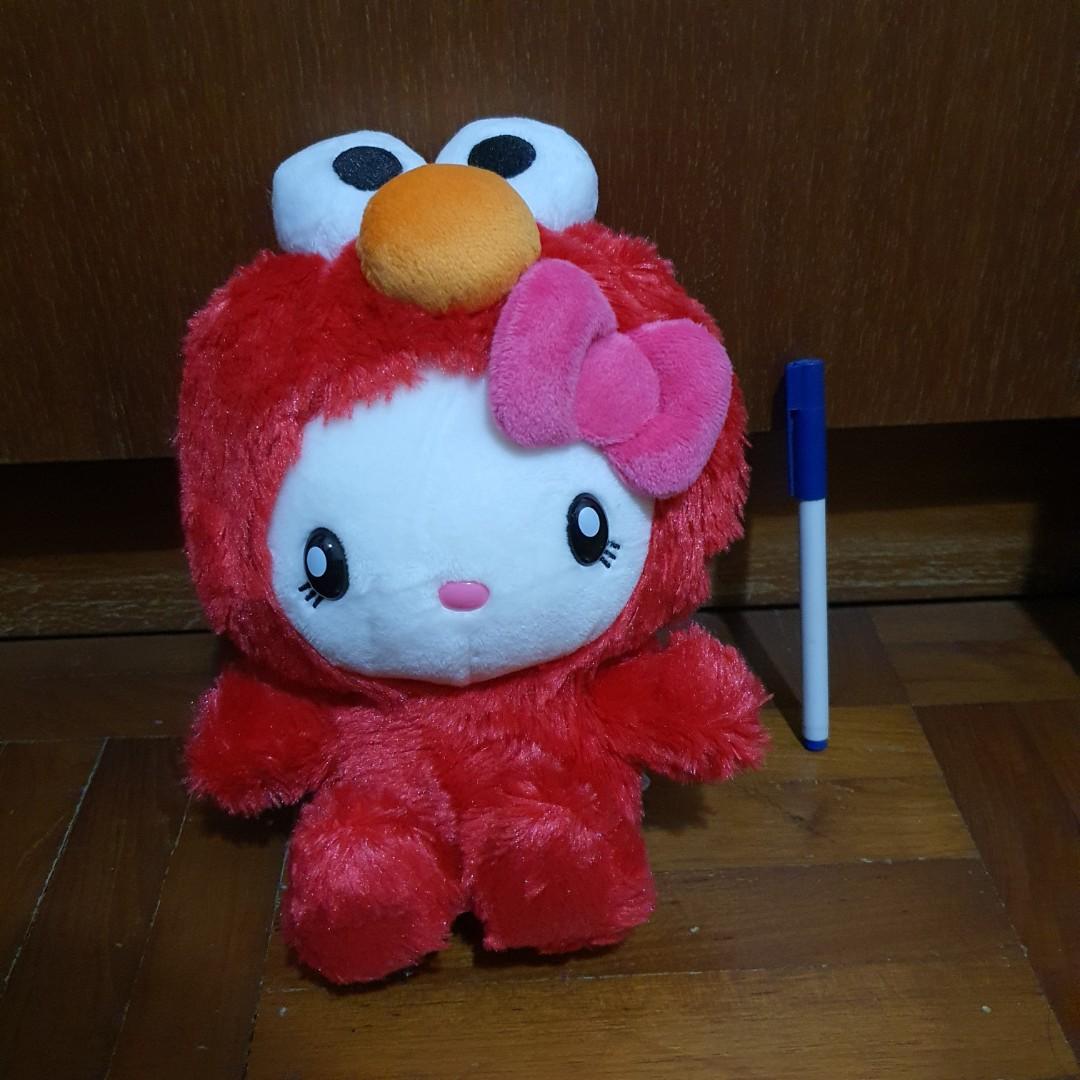 Hello Kitty Elmo Original Universal Studio Japan, Hobbies & Toys, Toys ...