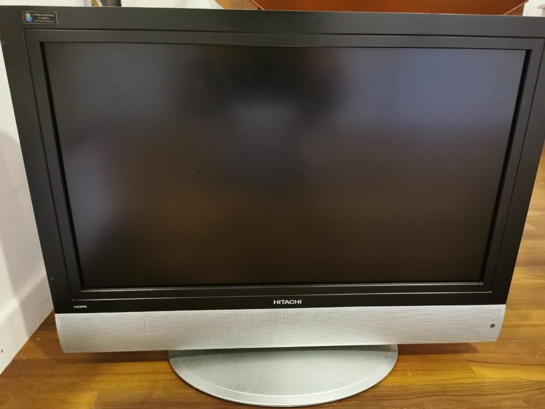 Hitachi 26 inch TV, TV & Home Appliances, TV & Entertainment, TV on ...