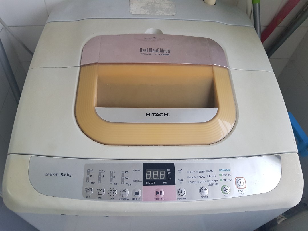 Hitachi Washing Machine, TV & Home Appliances, Washing Machines and ...