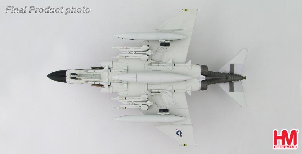 Hobby Master HA1946B McDonnell Douglas F-4D Phantom II 66-0267, flown ...