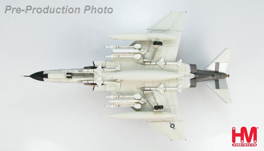 Hobby Master HA1946B McDonnell Douglas F-4D Phantom II 66-0267, flown ...