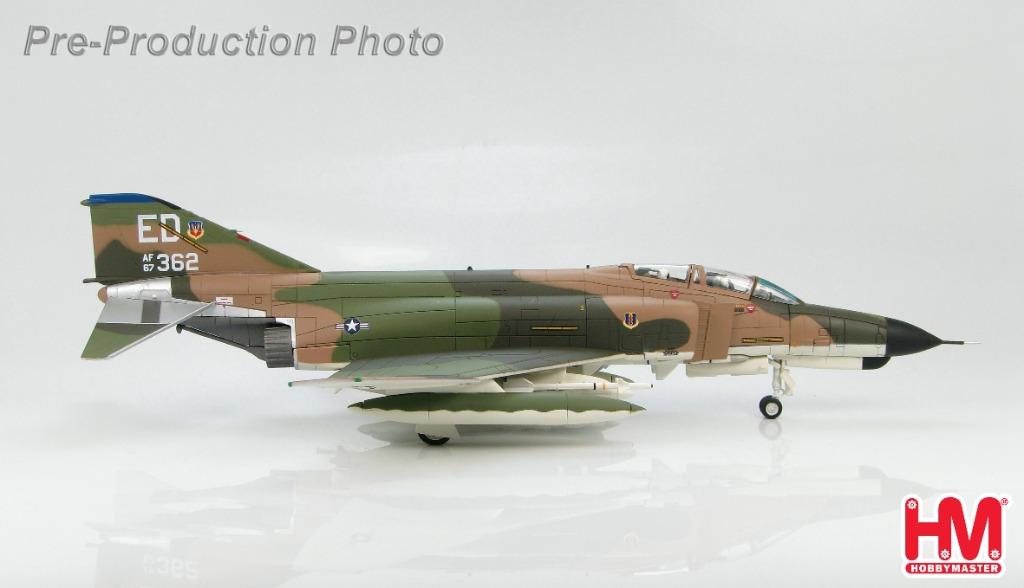 Hobby Master HA1946B McDonnell Douglas F-4D Phantom II 66-0267, flown ...