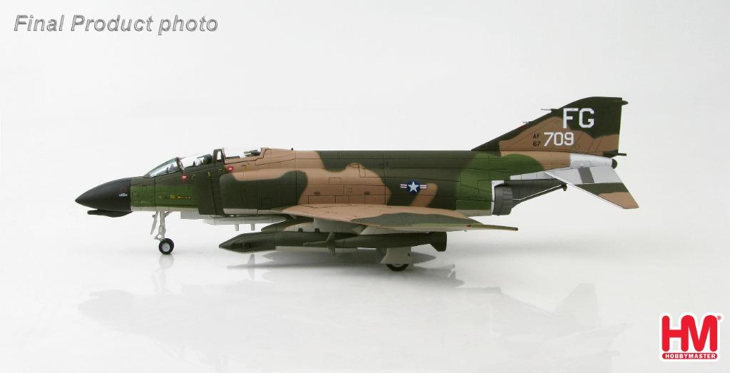 Hobby Master HA1946B McDonnell Douglas F-4D Phantom II 66-0267, flown ...
