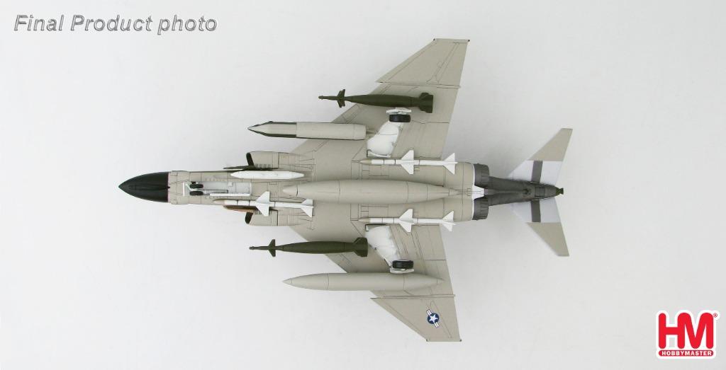 Hobby Master HA1946B McDonnell Douglas F-4D Phantom II 66-0267, flown ...